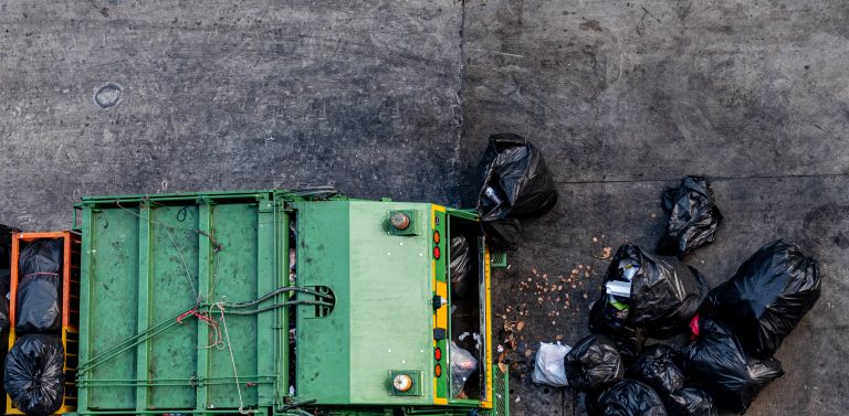 Global garbage crisis and high tech solutions