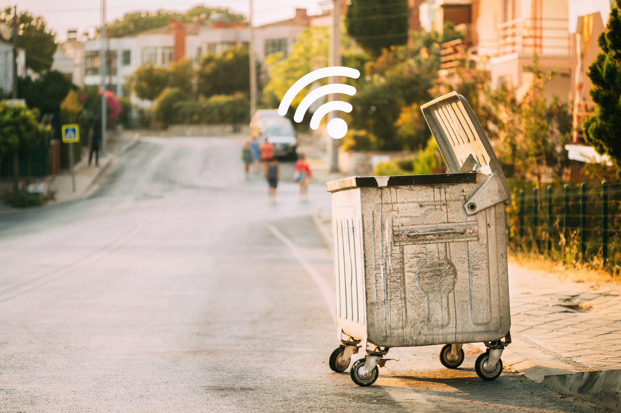 Ultrasonic Sensors in Waste Management › Evreka