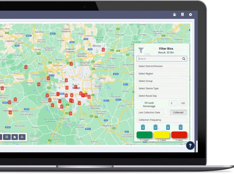 Asset Management Software in Smart Waste Management › Evreka
