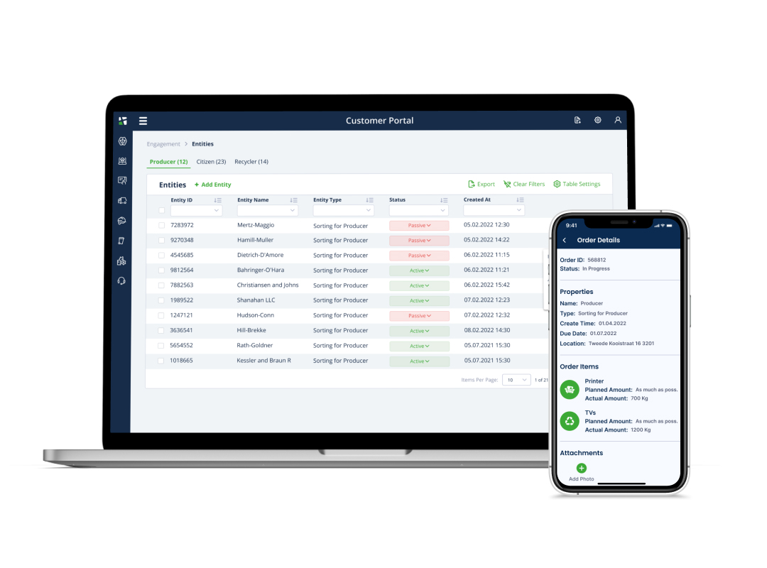 Waste Management for EPR and PRO › Evreka