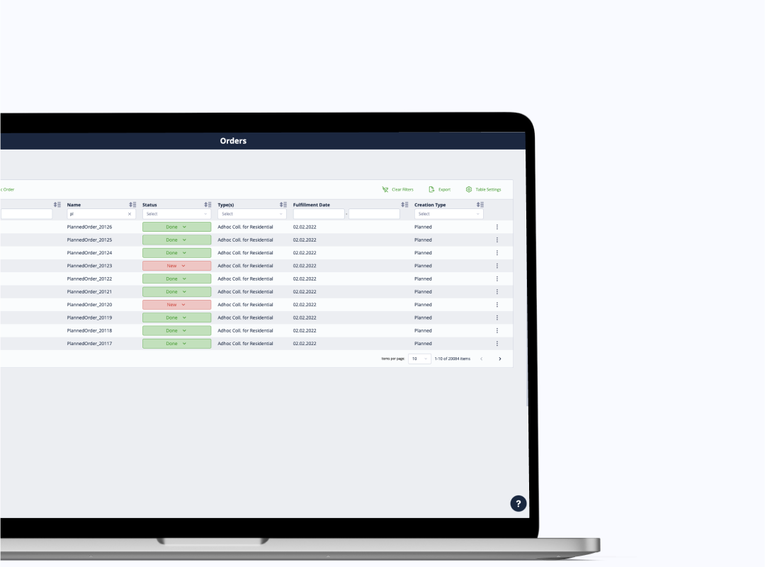 Waste Management Engagement › Evreka