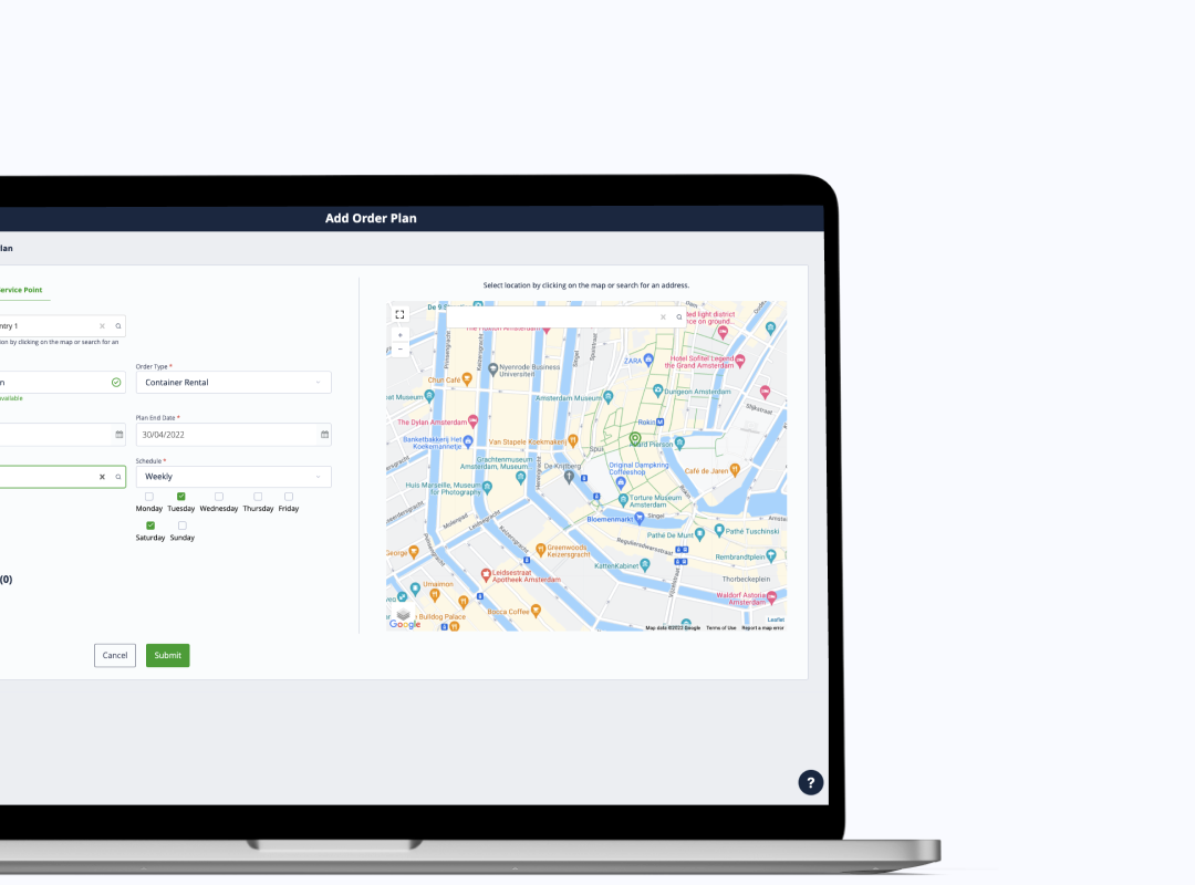 Waste Management Engagement › Evreka
