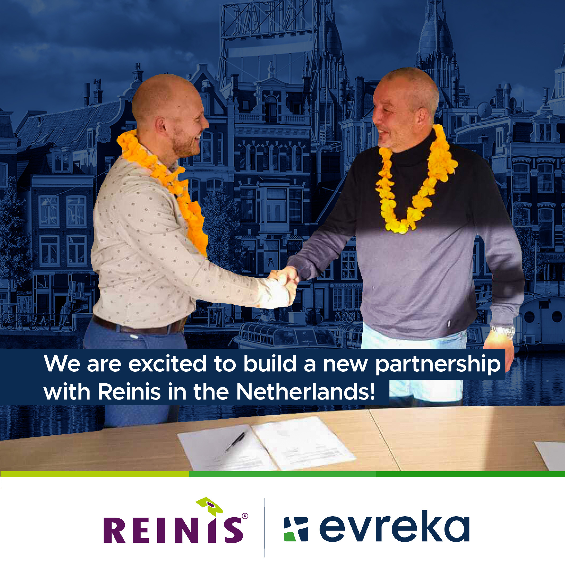 We are excited for our new partnership in the Netherlands › Evreka