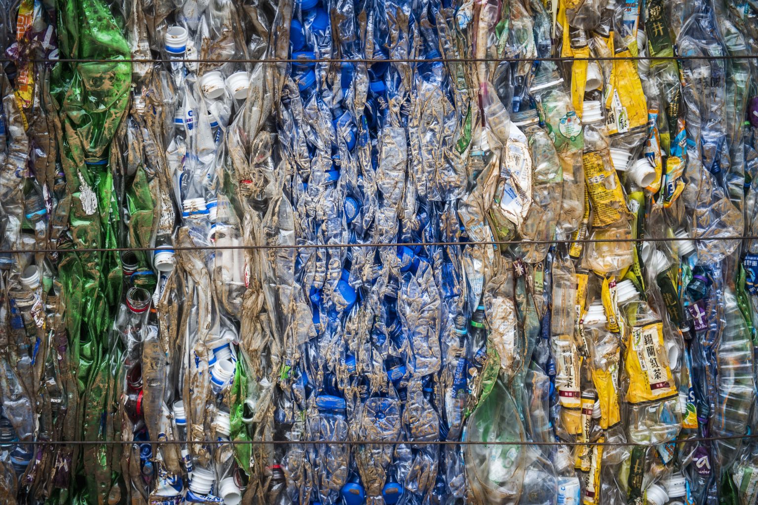Future of Plastic Recycling: Traceable and Efficient Process