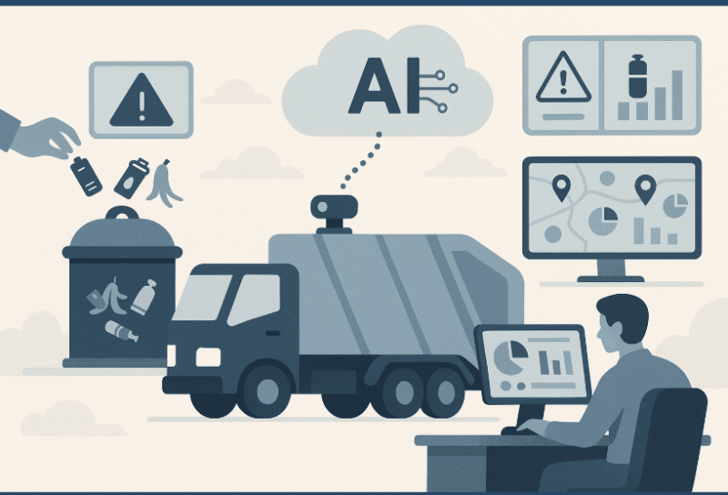 Image Recognition in Waste Management: Safety & Profit