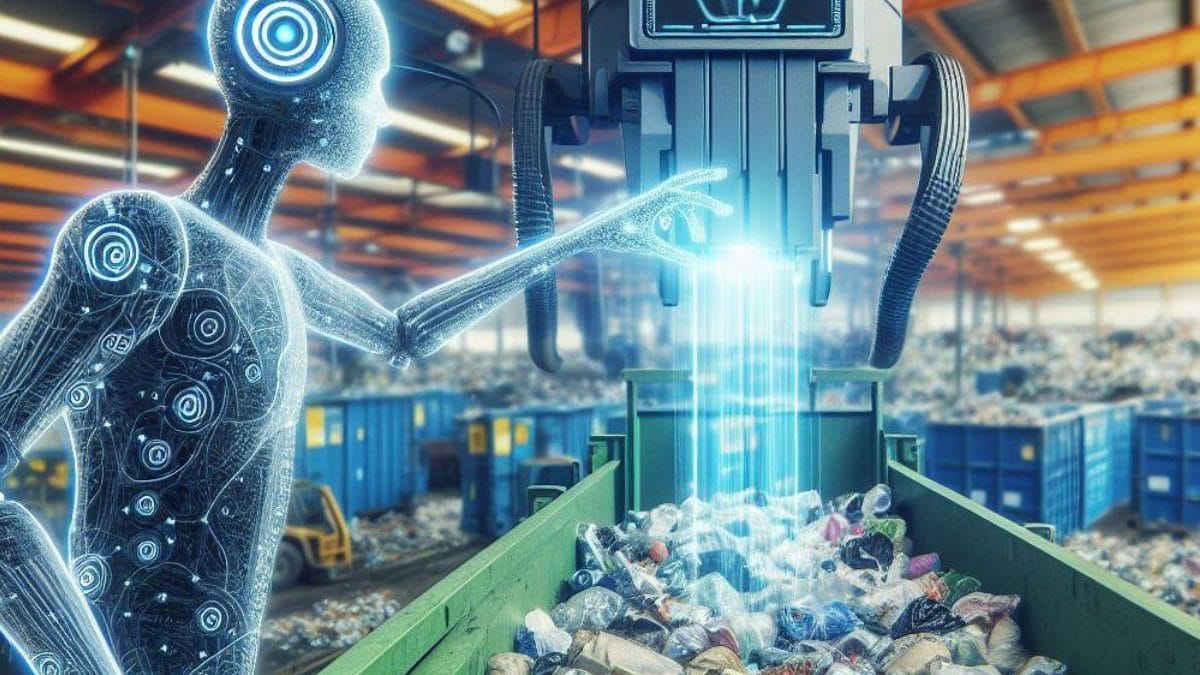 AI-Powered Waste Sorting: The Future of Recycling Efficiency